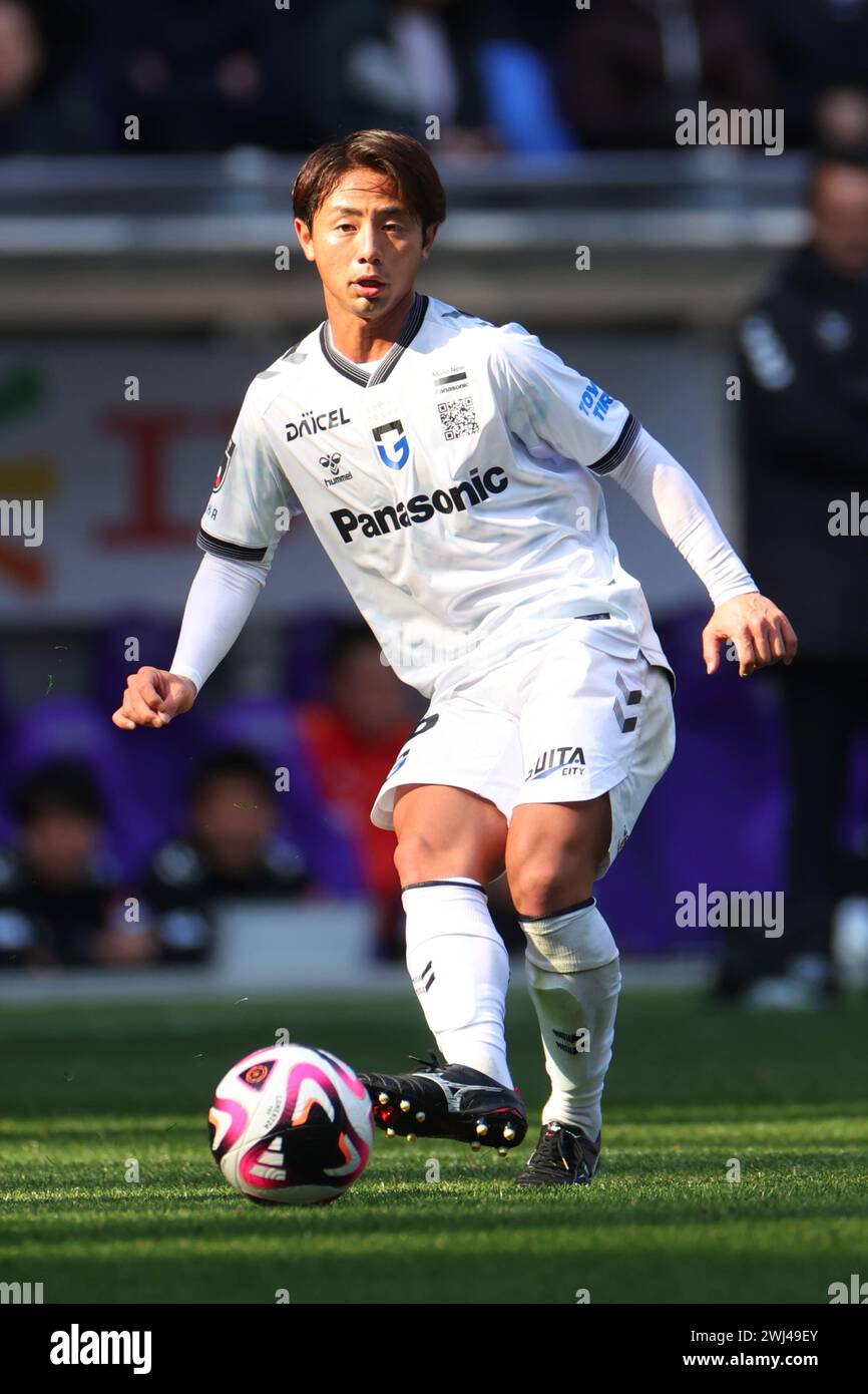 Tokuma Suzuki (Gamba), FEBRUARY 10, 2024 - Football / Soccer : 2024 J ...