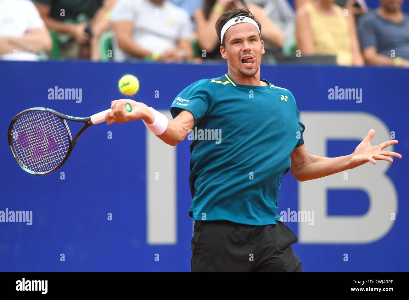 Daniel Altmaier (Germany). Argentina Open 2024 Stock Photo - Alamy