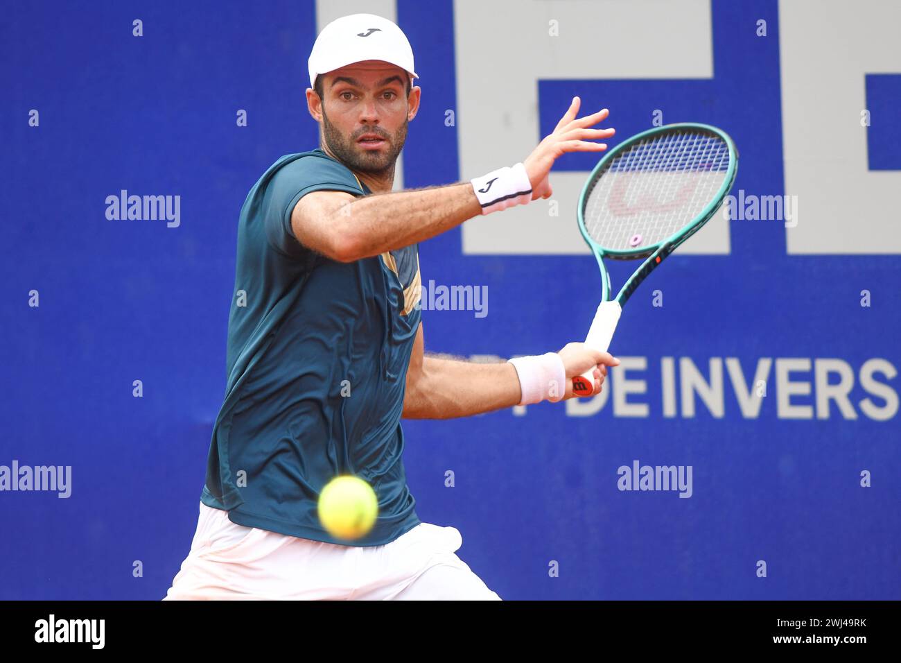 Facundo Díaz Acosta (Argentina). Argentina Open 2024 Stock Photo - Alamy