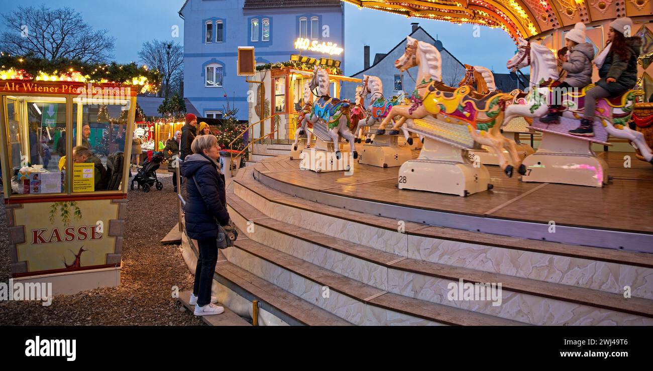 Cranger Weihnachtszauber Mit Alt Wiener Pferdekarussel