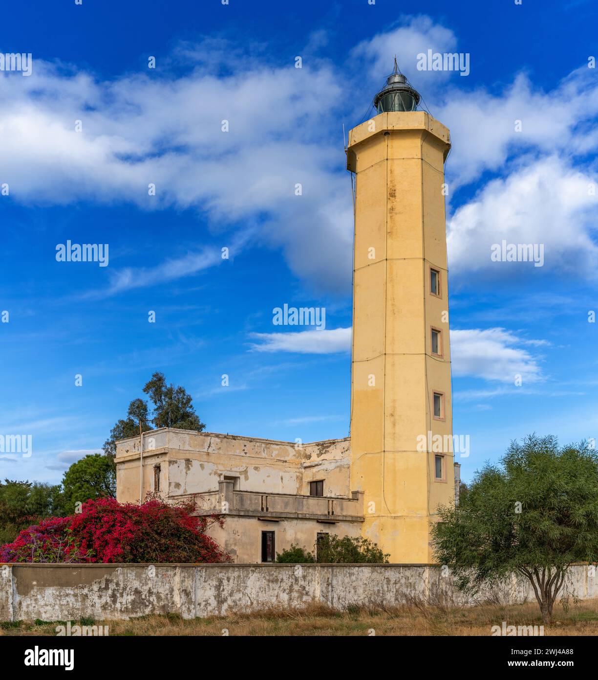 Punta alice lighthouse hi-res stock photography and images - Alamy