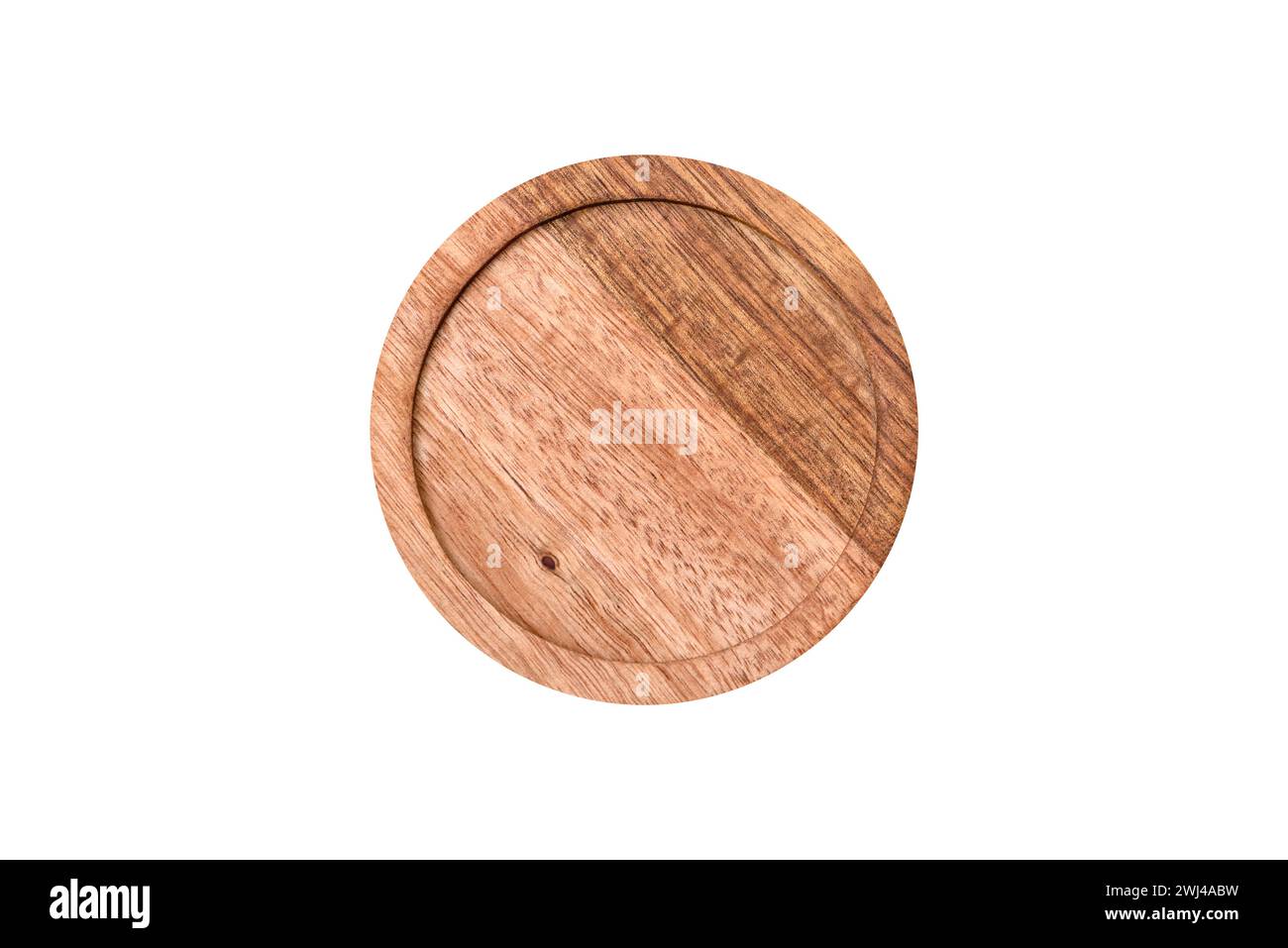 Round dish in dark Cut Out Stock Images & Pictures - Alamy