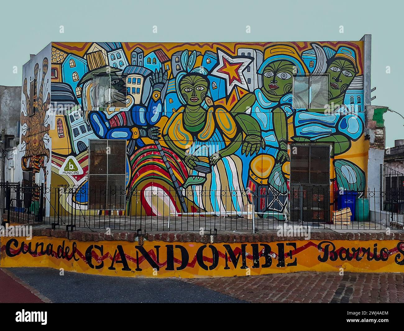 Candombe montevideo uruguay hi-res stock photography and images - Alamy