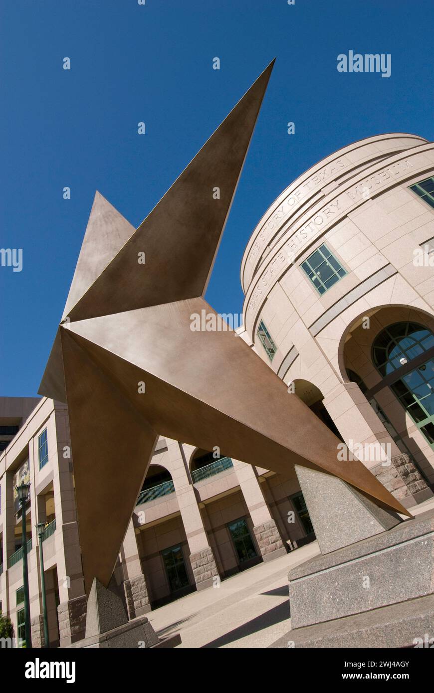 Bob Bullock Texas State History Museum, built 2001 - Lone Star ...