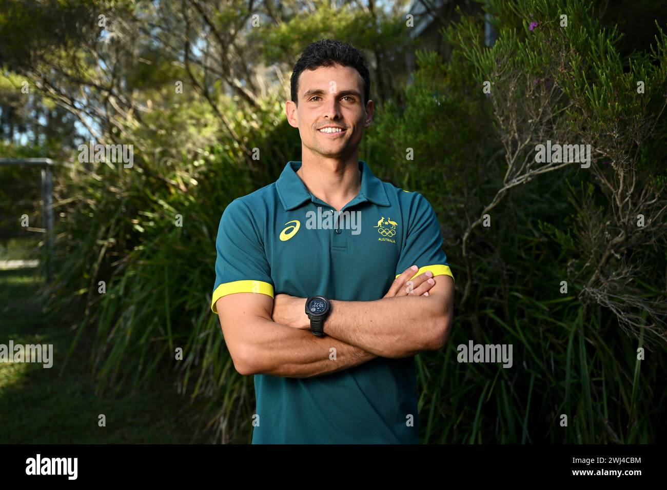 Sydney, Australia. 13th Feb, 2024. Timothy Anderson poses for a ...