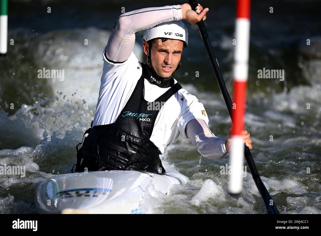 Sydney, Australia. 13th Feb, 2024. Timothy Anderson during a training ...