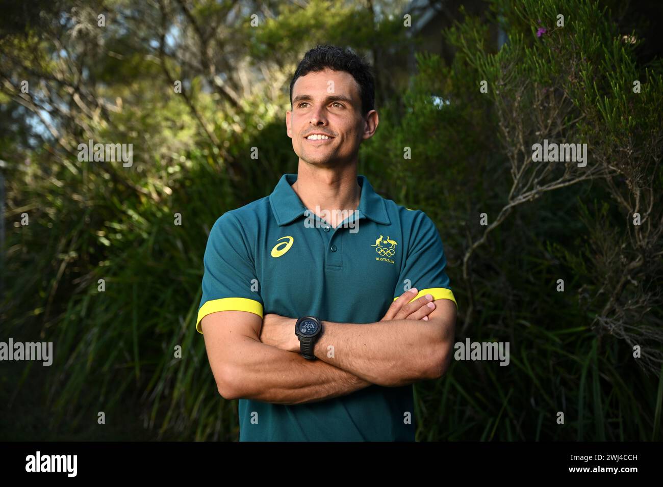 Sydney, Australia. 13th Feb, 2024. Timothy Anderson poses for a ...
