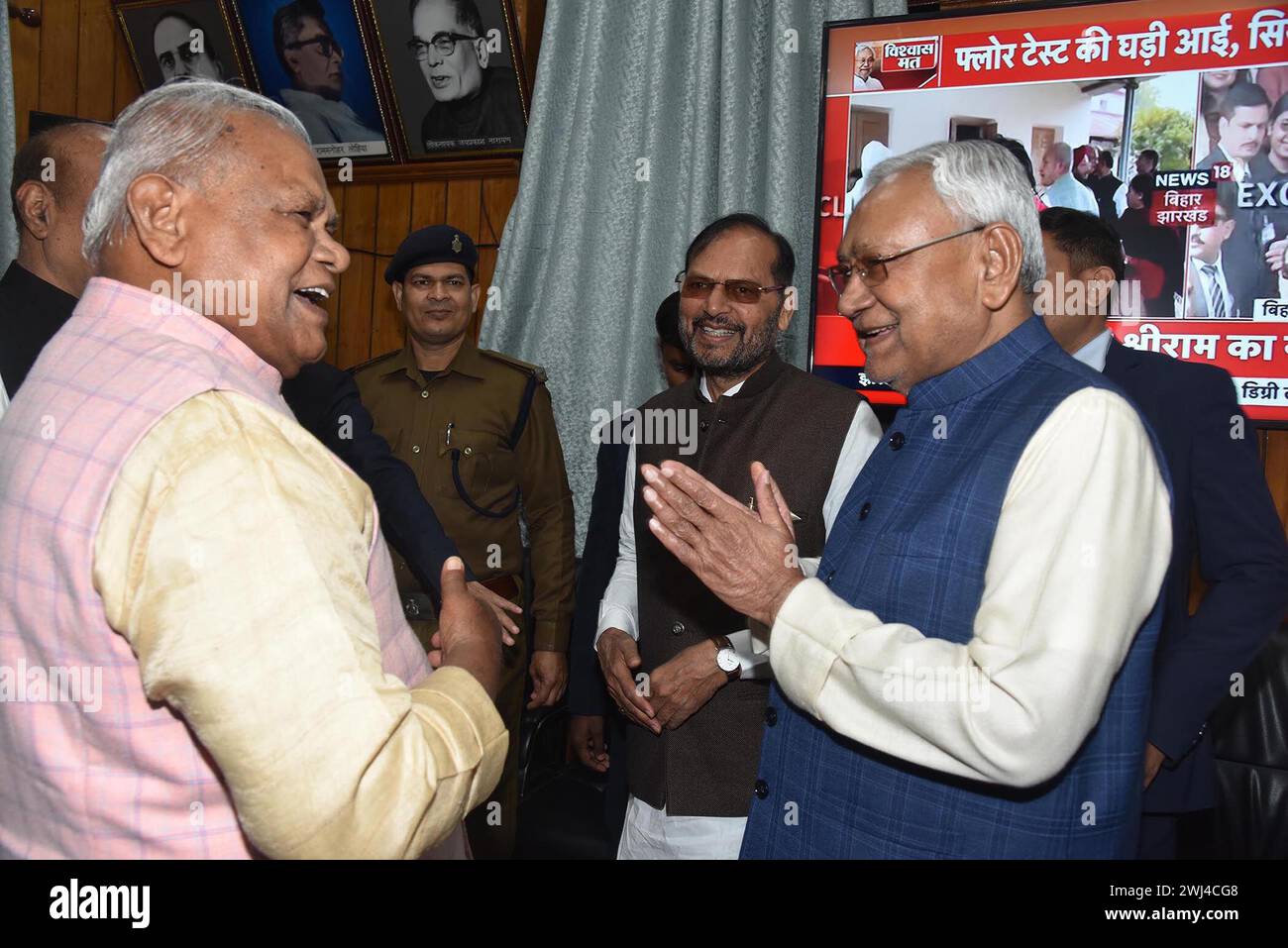 Patna, India. 02nd Jan, 2014. PATNA, INDIA - FEBRUARY 12: Bihar Chief ...