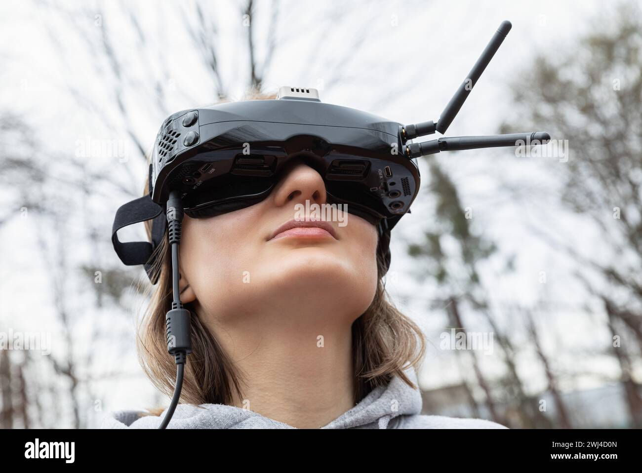 Fpv goggles drone hi res stock photography and images Page 2 Alamy