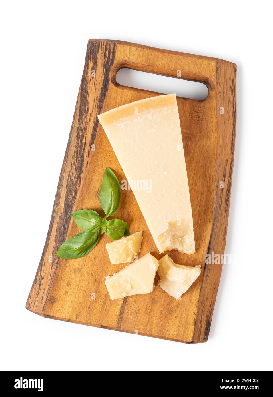 Block italian parmesan cheese Cut Out Stock Images & Pictures - Alamy