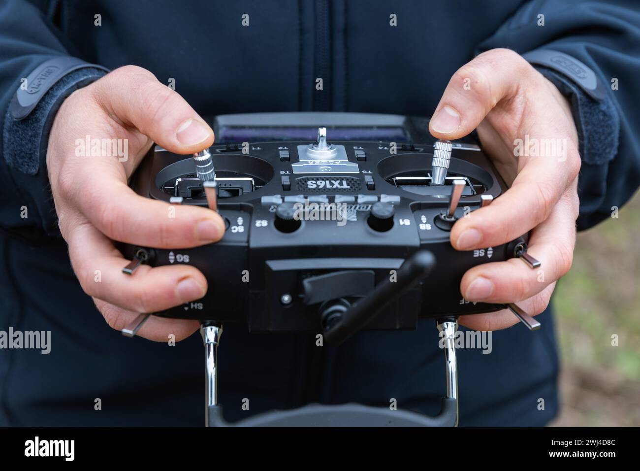 Fpv drone flight control training session hi-res stock photography and ...