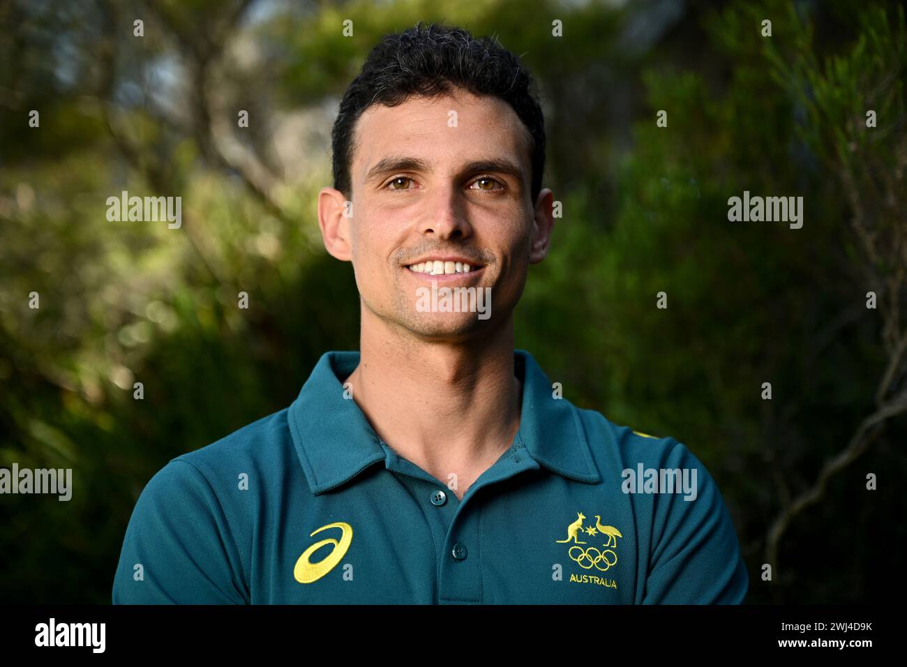 Sydney, Australia. 13th Feb, 2024. Timothy Anderson poses for a ...