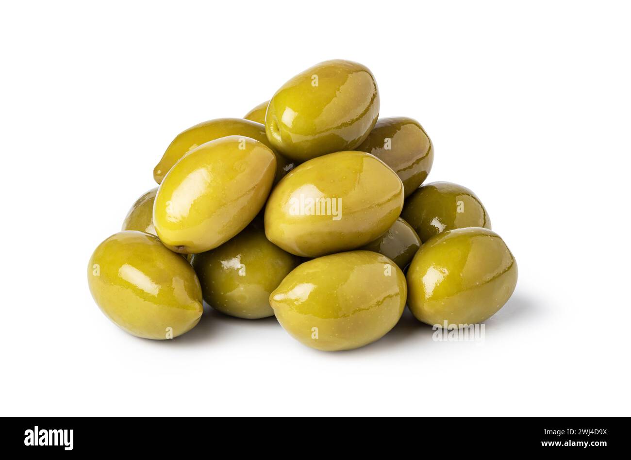 Fresh olive macro Cut Out Stock Images & Pictures - Alamy