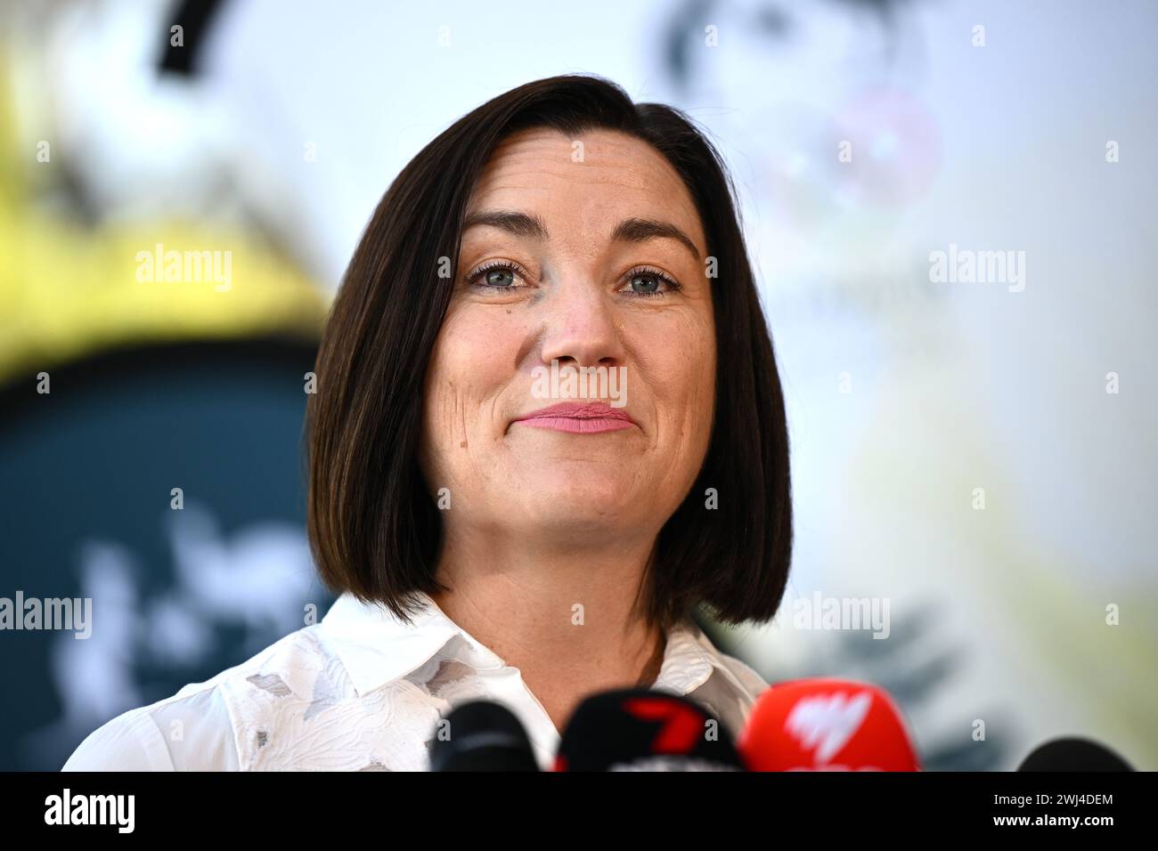Sydney, Australia. 13th Feb, 2024. Australian Olympic team Chef de ...