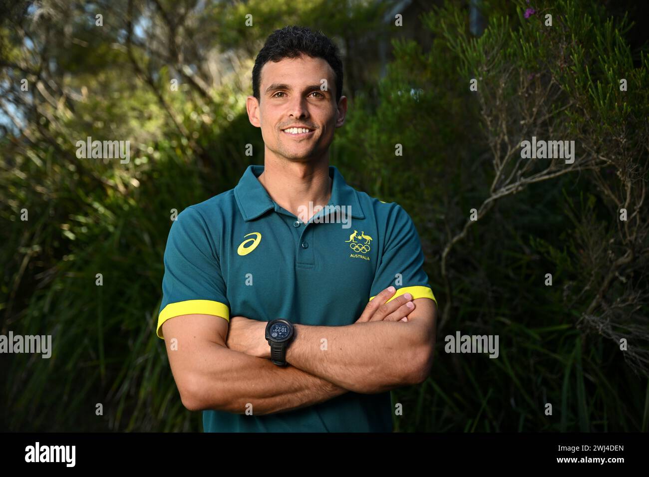 Sydney, Australia. 13th Feb, 2024. Timothy Anderson poses for a ...
