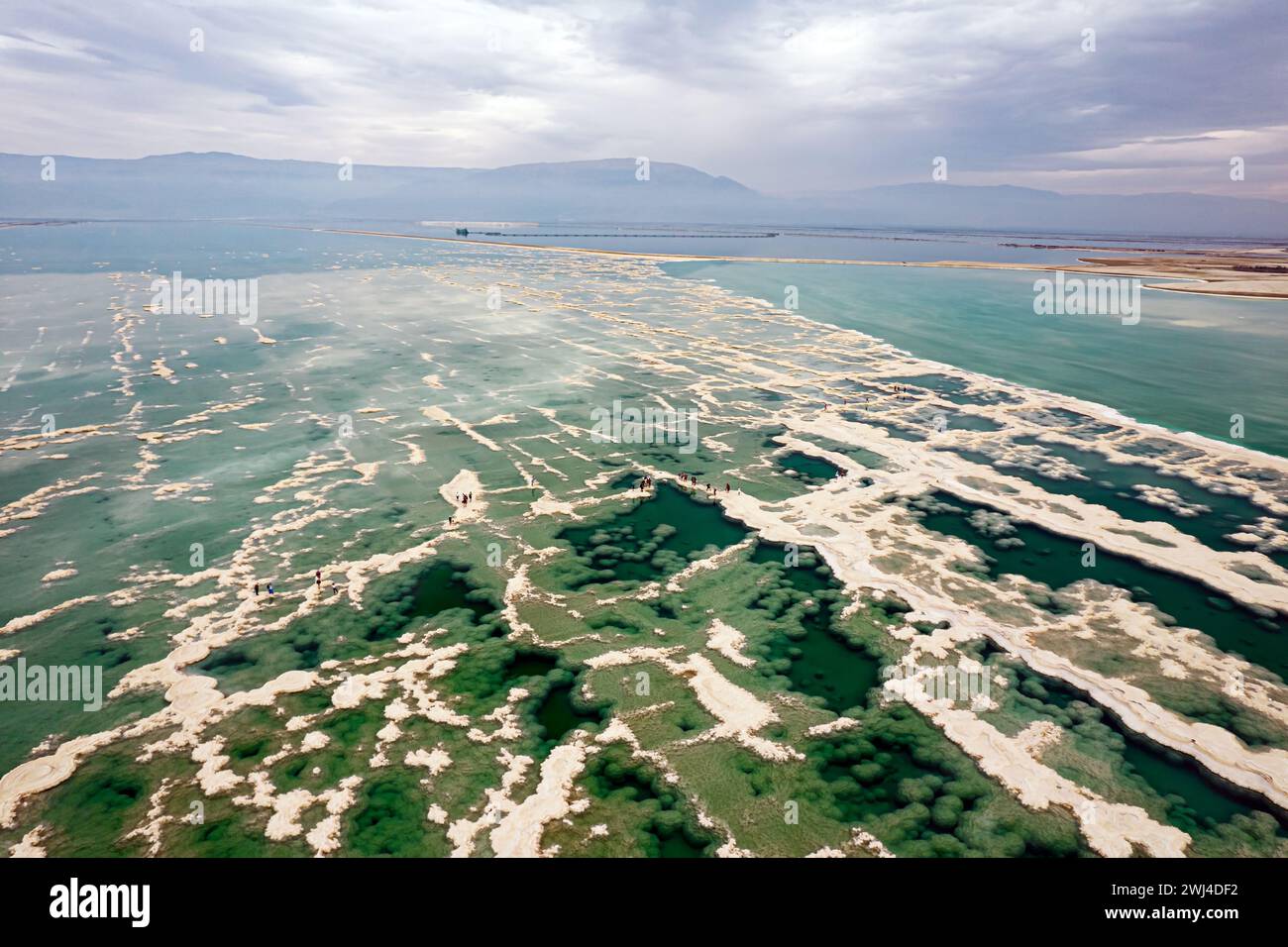 Crystalline white salt beach hi-res stock photography and images - Alamy