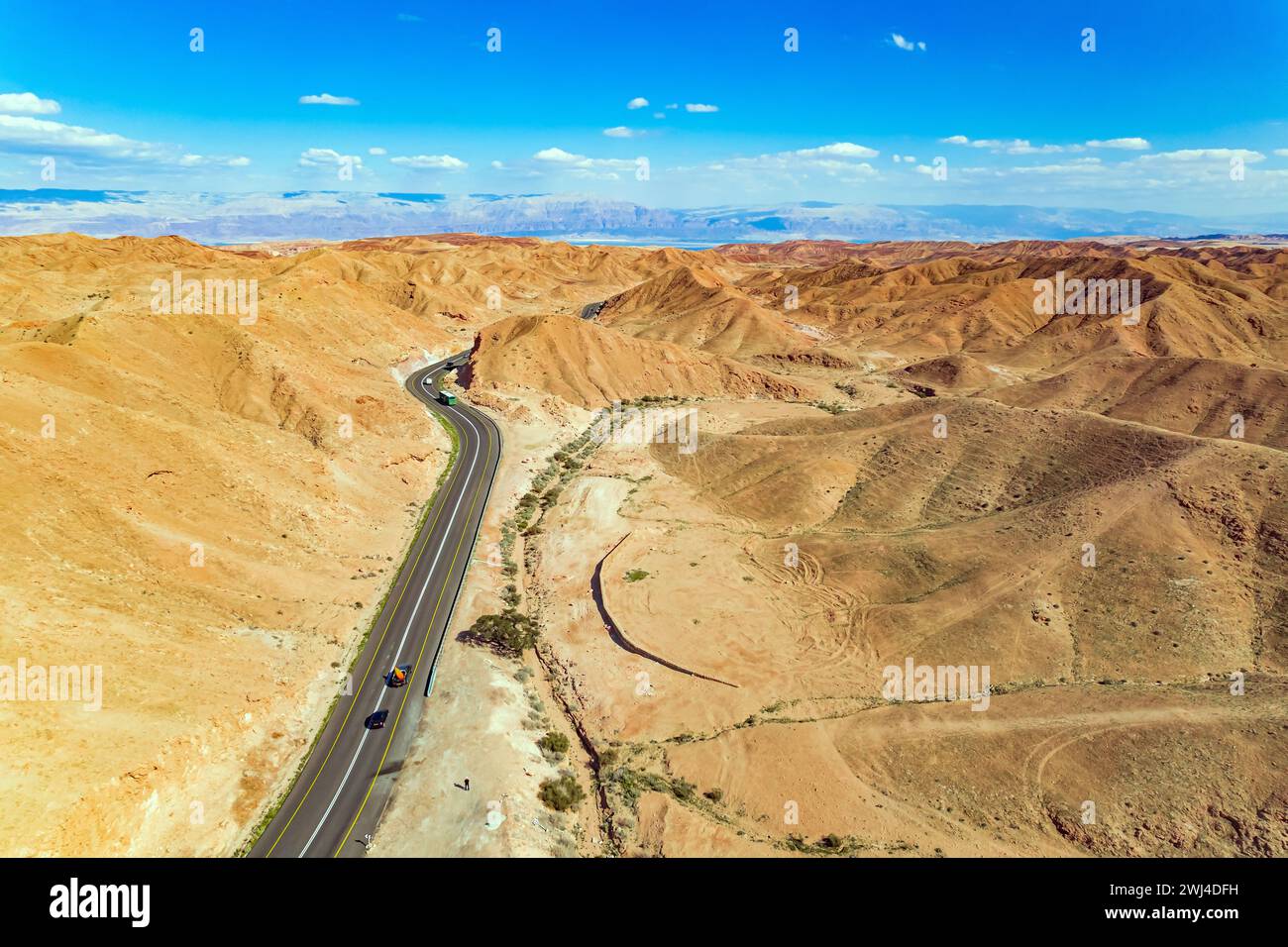 Dead sea highway hi-res stock photography and images - Alamy