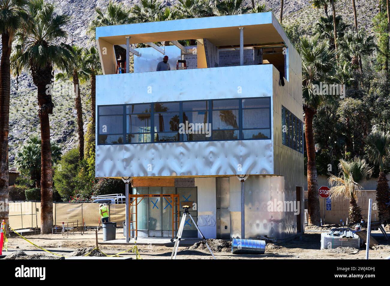 February 12, 2024, Palm Springs, California, USA: The continued ...