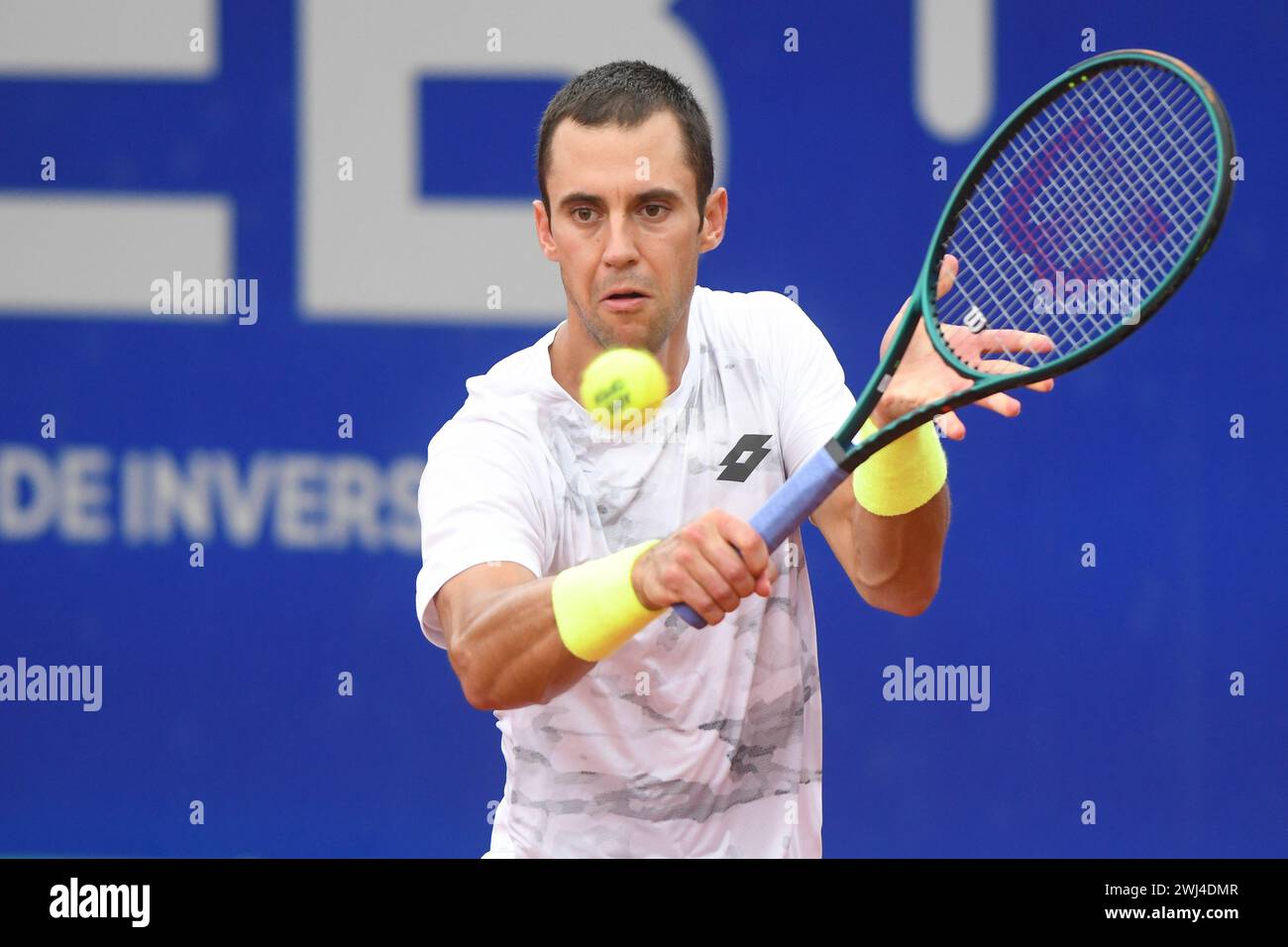 Laslo Djere (Serbia). Argentina Open 2024 Stock Photo - Alamy