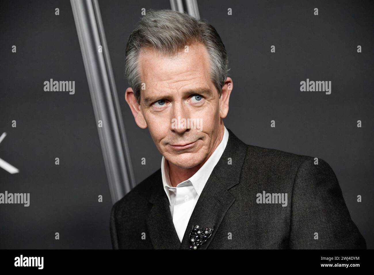 Ben Mendelsohn attends the premiere of the Apple TV+ series "The New ...