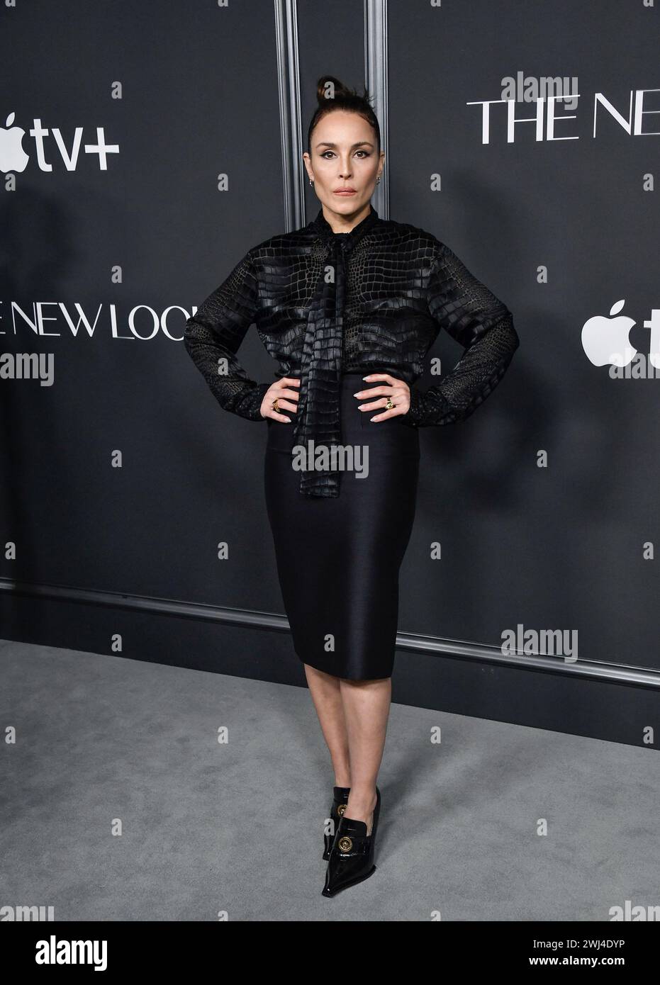 Noomi Rapace attends the premiere of the Apple TV+ series "The New Look ...