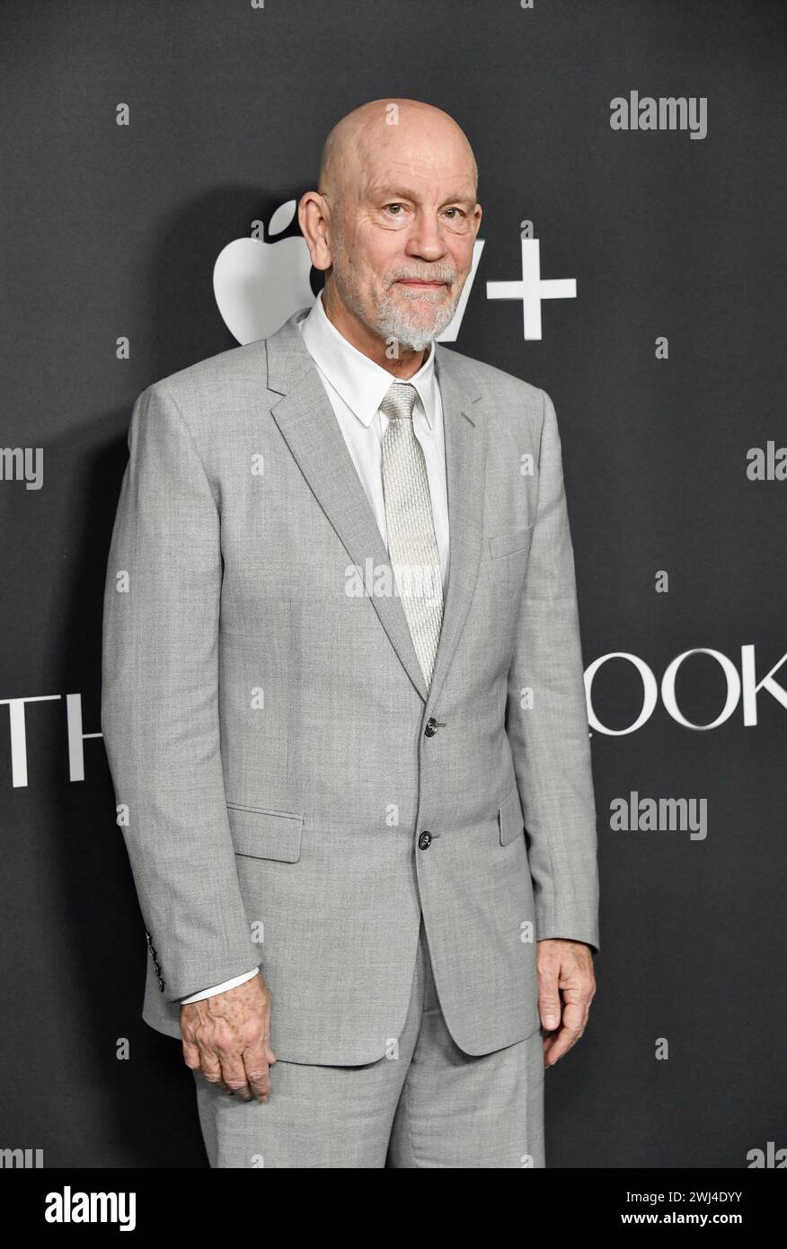 John Malkovich attends the premiere of the Apple TV+ series "The New ...