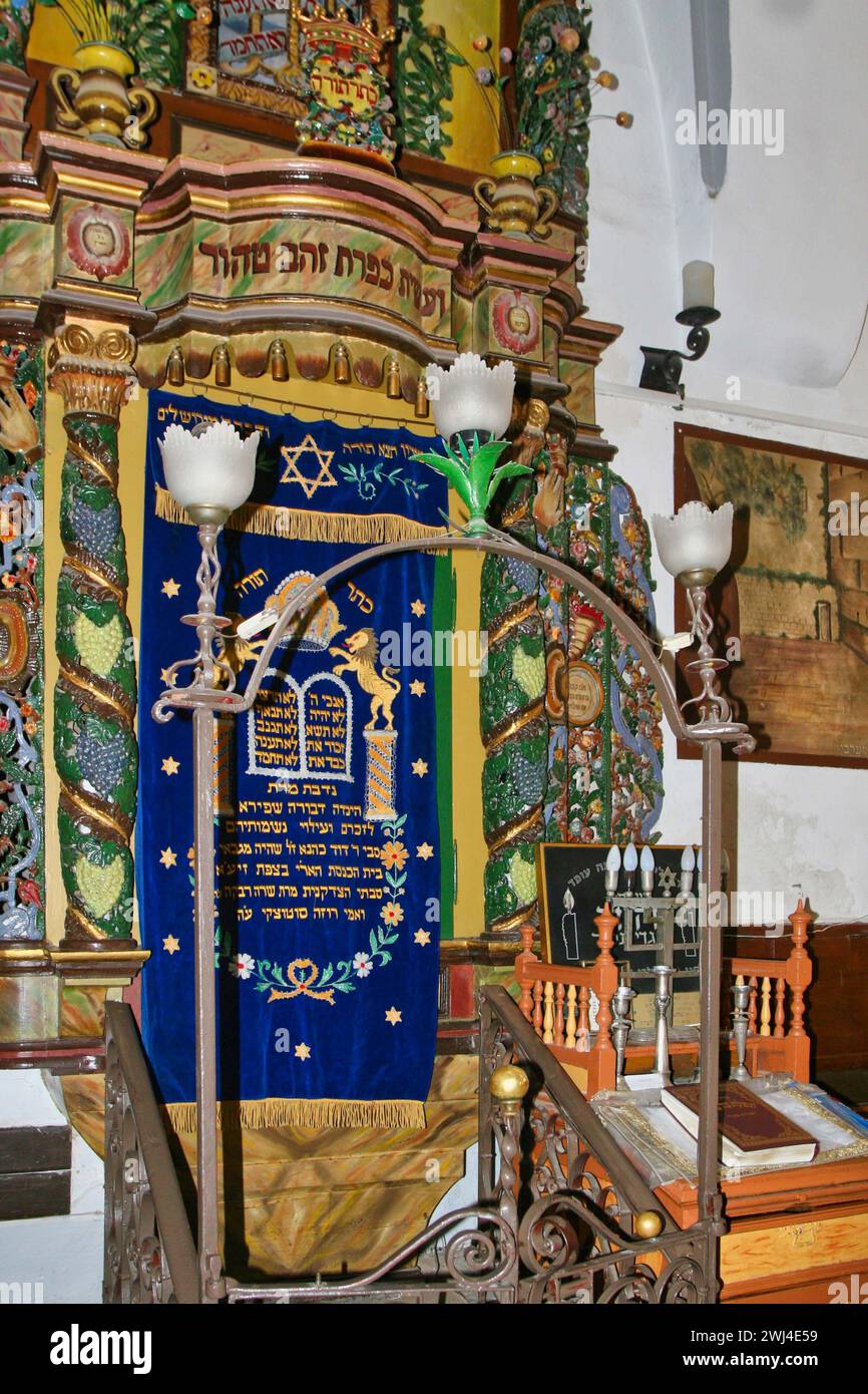 Ashkenazi Ari Synagogue Safed, Israel Stock Photo - Alamy