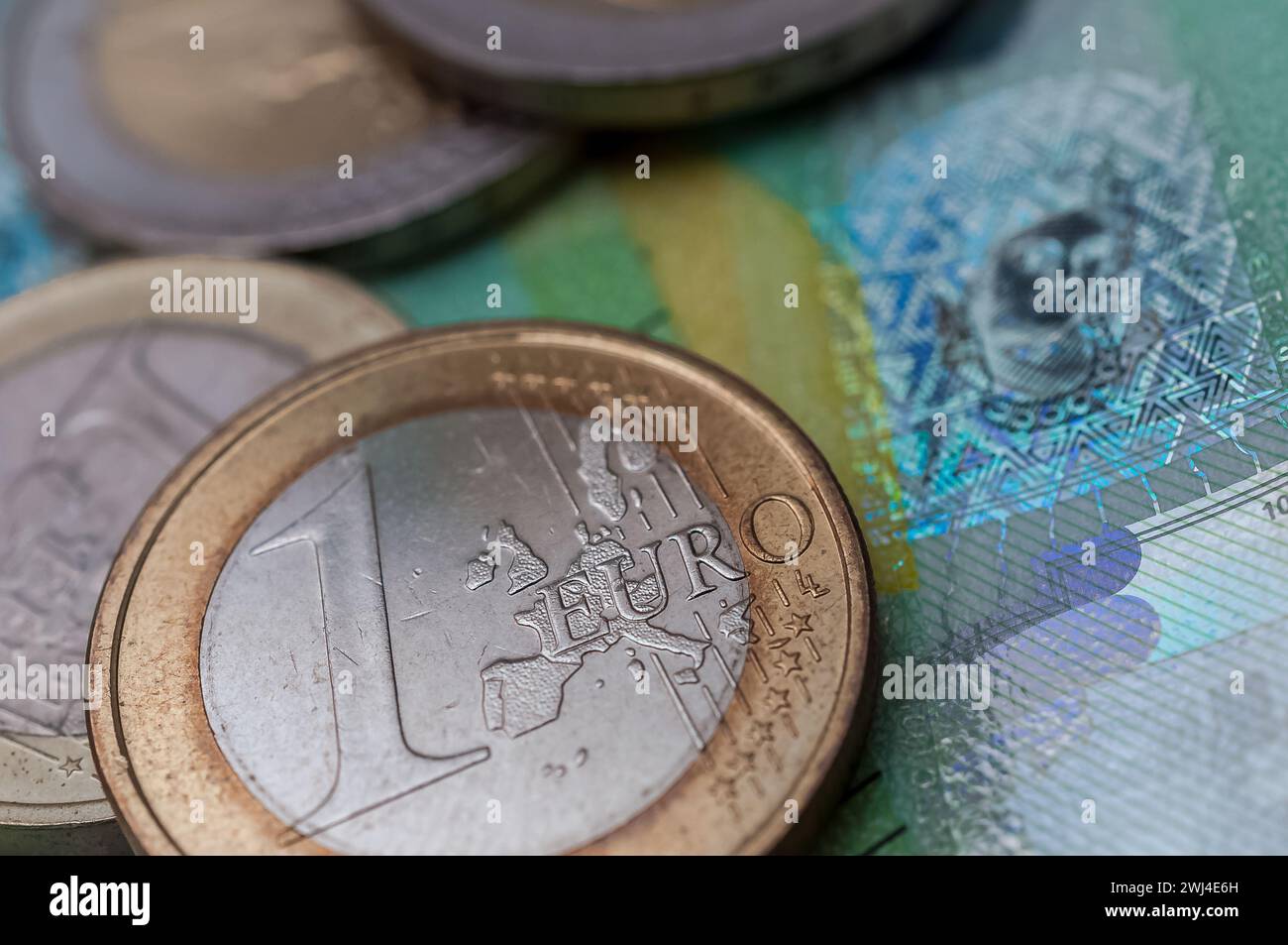 Inflation and recession in Europe Stock Photo - Alamy