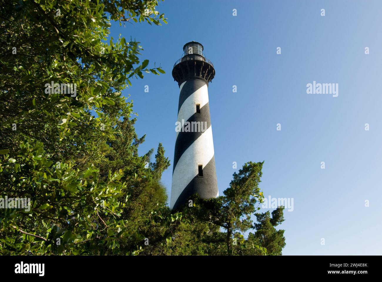 Cape Hatteras Lighthouse "America's Lighthouse" is 208 feet high and is ...