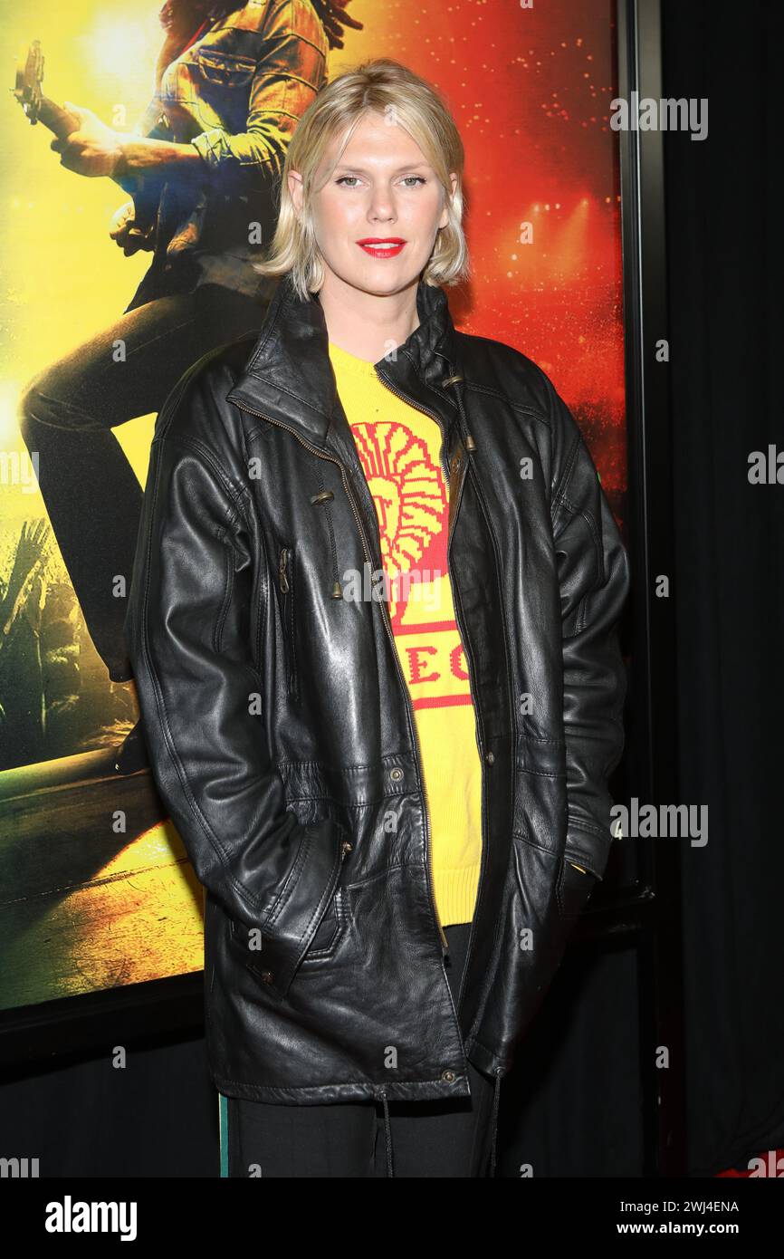 New York, United States. 12th Feb, 2024. Alexandra Richards attends the ...