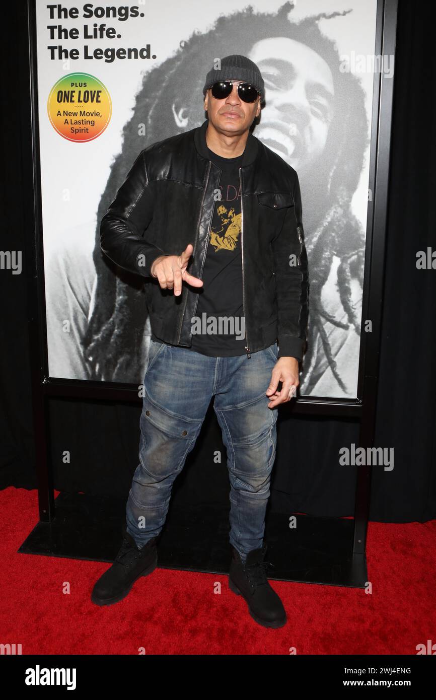 New York, United States. 12th Feb, 2024. Peter Gunz attends the ...