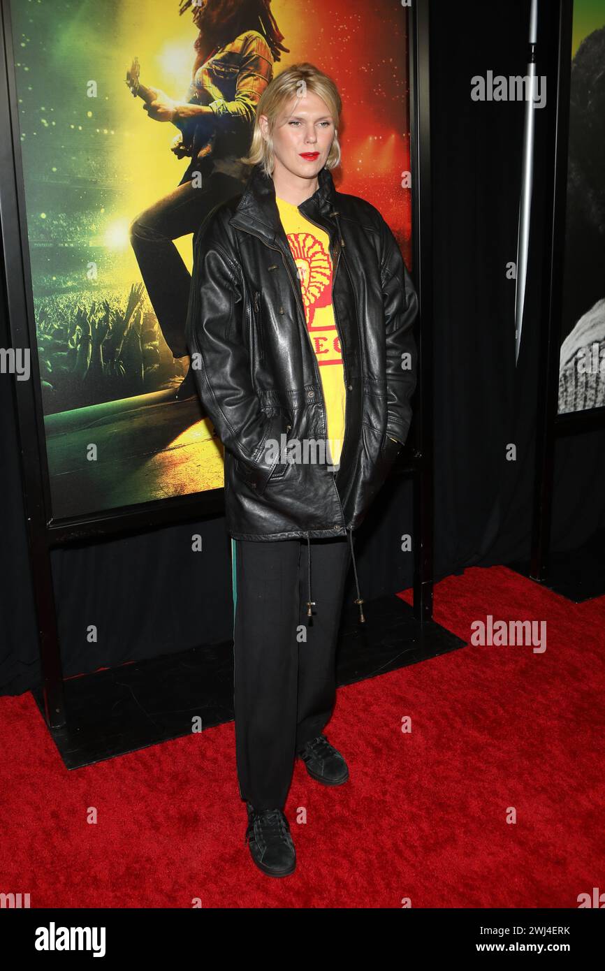 New York, United States. 12th Feb, 2024. Alexandra Richards attends the ...