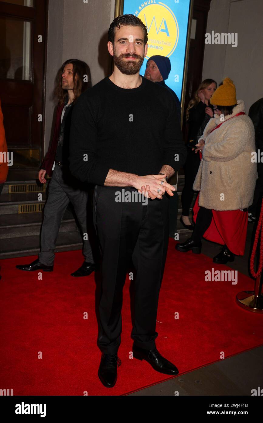 London, UK. 11th Feb, 2024. Andrew Richardson attends the WhatsOnStage ...