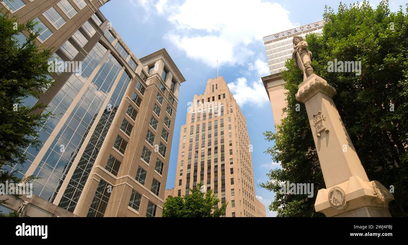 R j reynolds building hi-res stock photography and images - Alamy