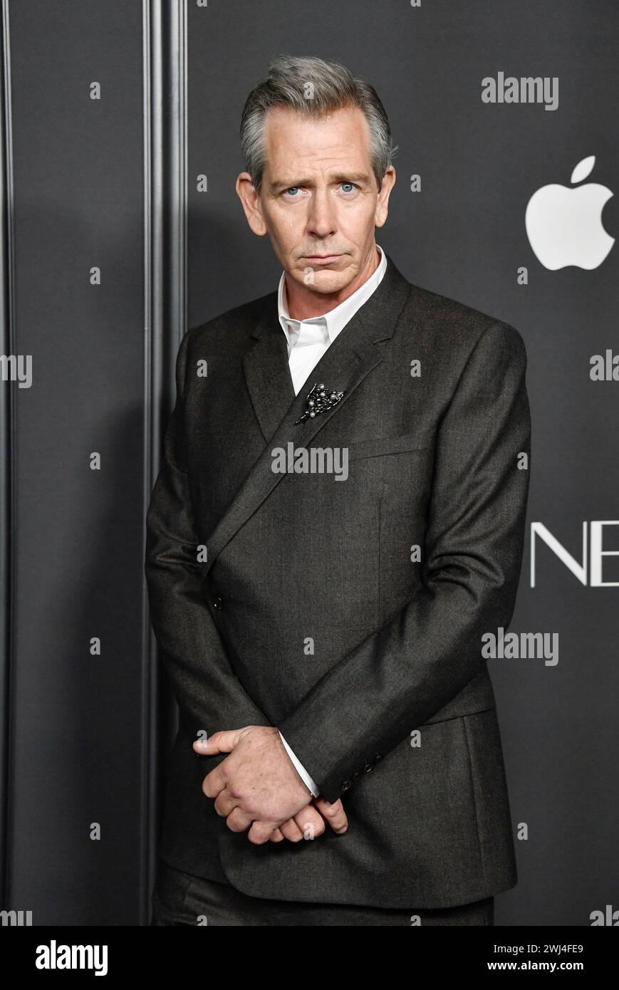 Ben Mendelsohn attends the premiere of the Apple TV+ series "The New ...