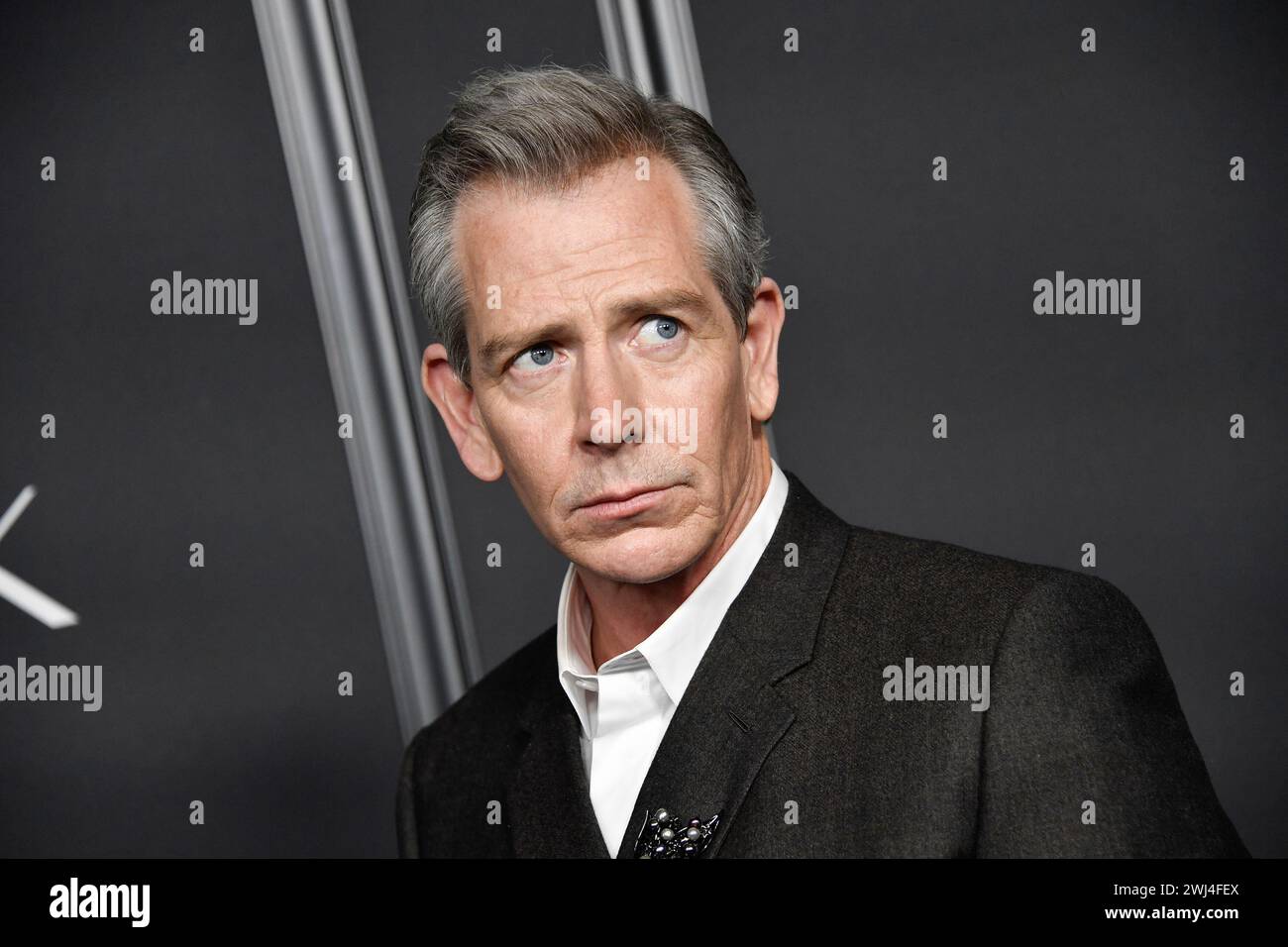 Ben Mendelsohn attends the premiere of the Apple TV+ series "The New ...