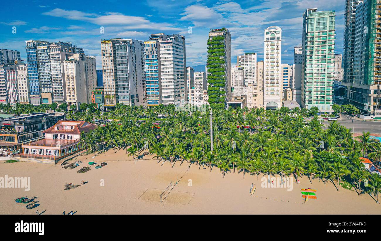 Beautiful view khe beach hi-res stock photography and images - Alamy