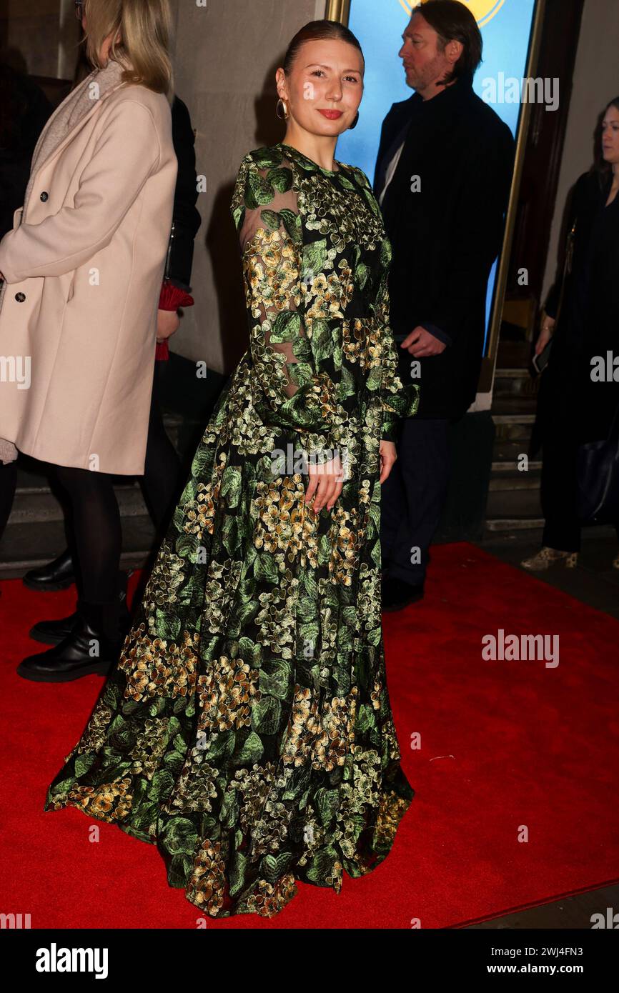 London, UK. 11th Feb, 2024. Bronté Barbé attends the WhatsOnStage ...