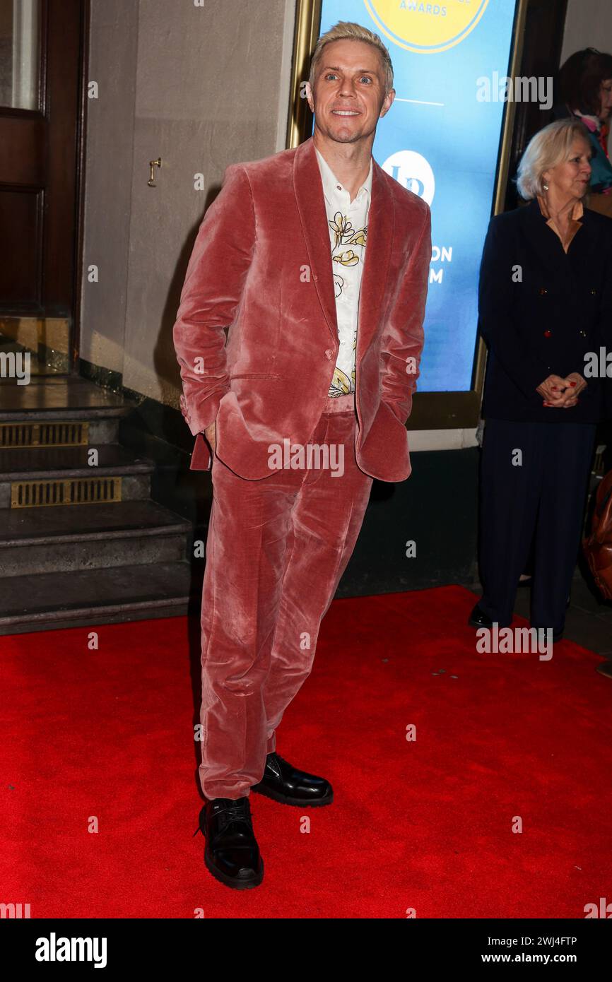 London, UK. 11th Feb, 2024. Jake Shears attends the WhatsOnStage Awards ...