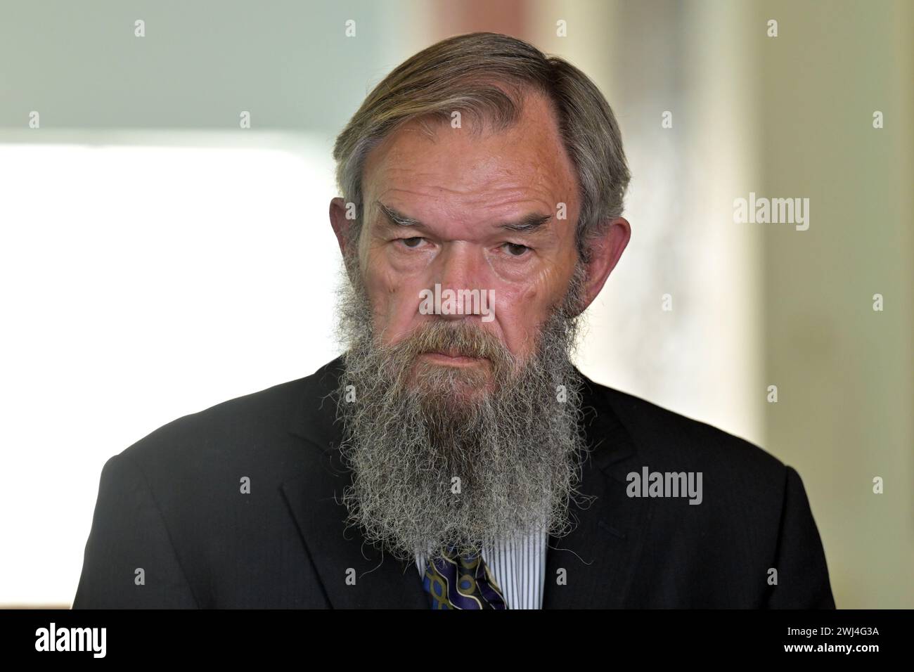 Canberra, Australia. 13th Feb, 2024. Coalition of Aboriginal and Torres ...