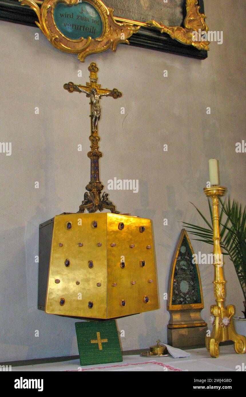 Catholic pilgrimage church Dettelbach Stock Photo - Alamy