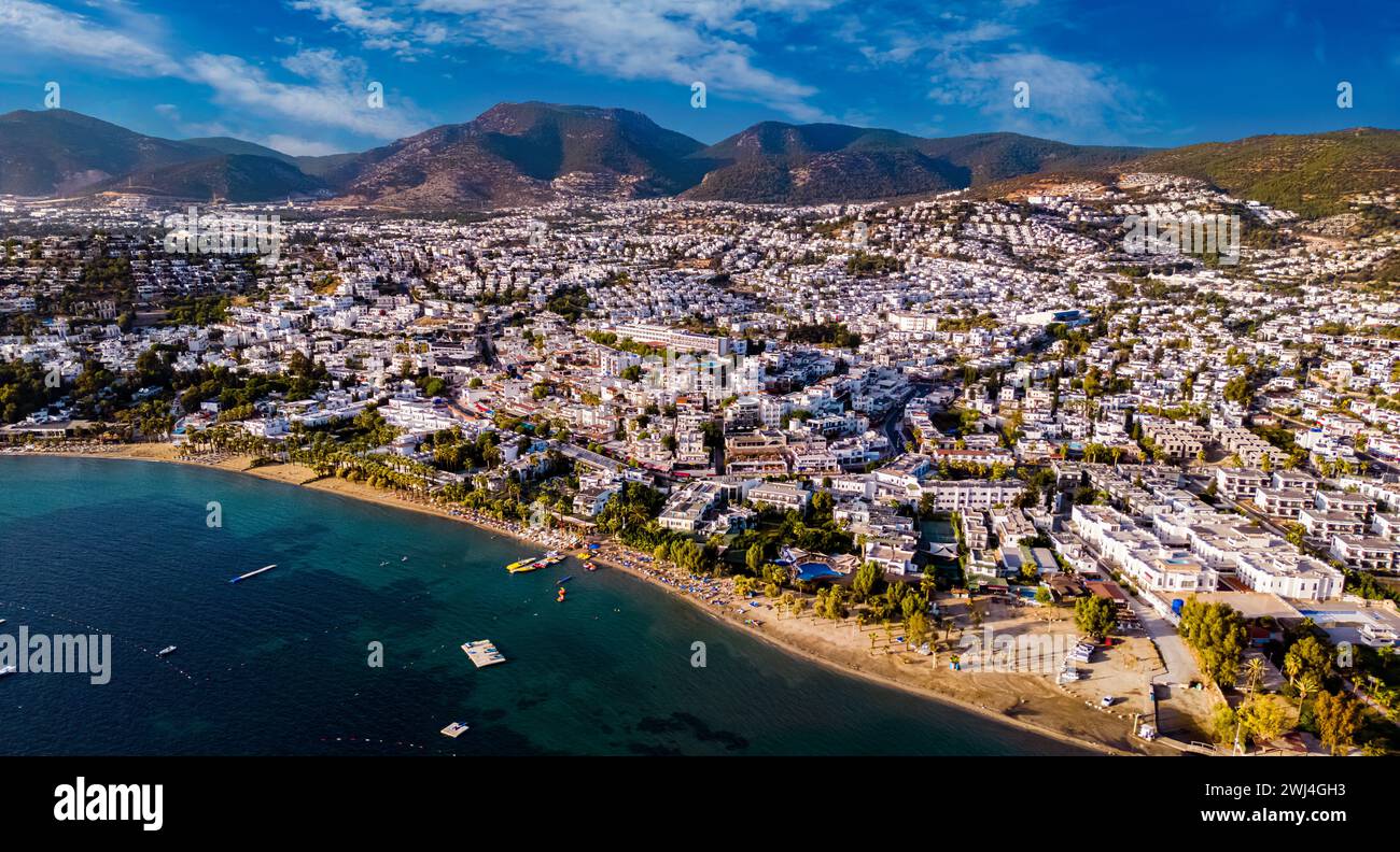 Gumbet beach hi-res stock photography and images - Alamy