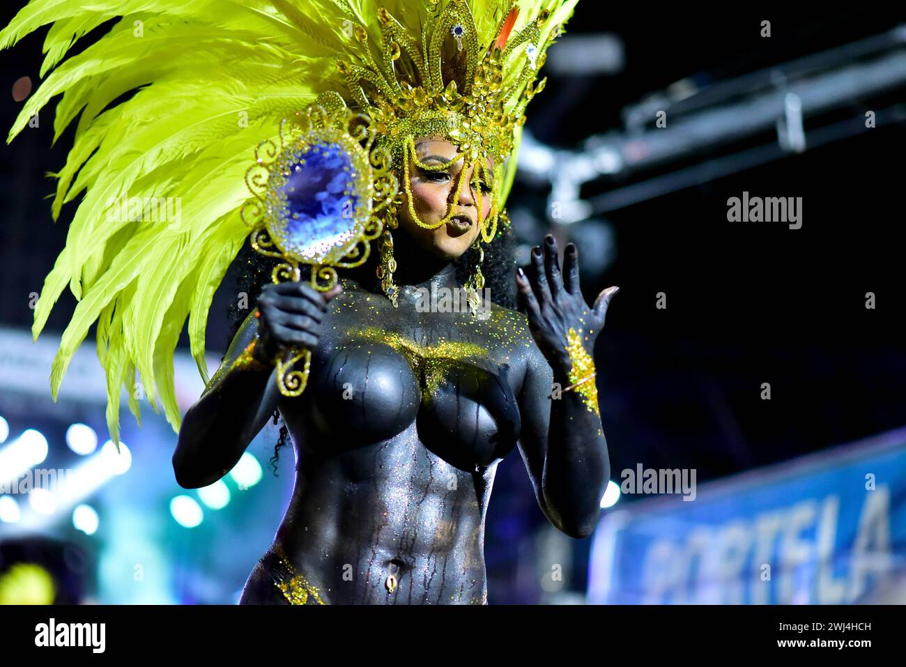 RJ - RIO DE JANEIRO - 02/12/2024 - CARNIVAL RIO 202, SPECIAL GROUP PARADE - Bianca Monteiro ...