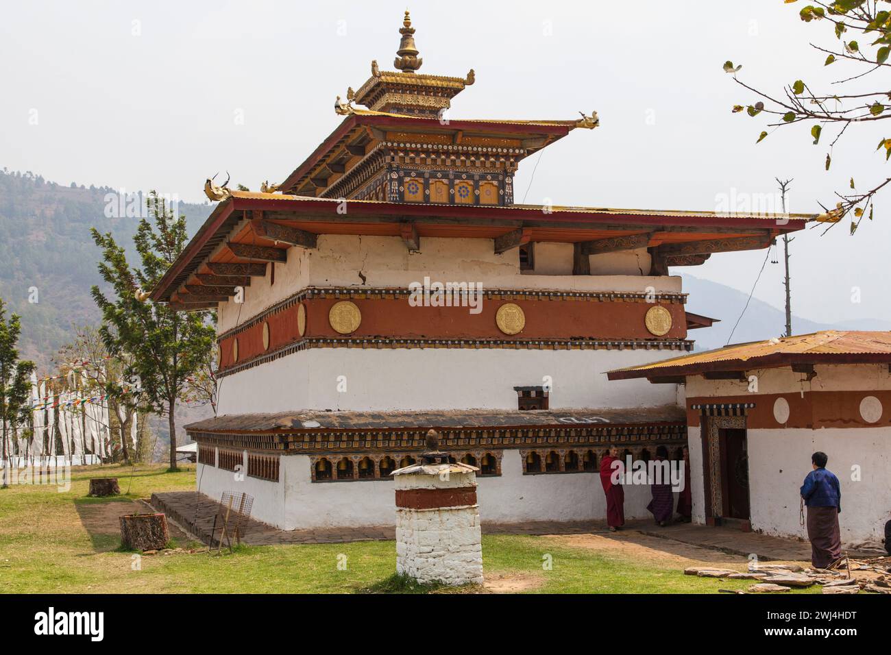 Chimi Lhakhang (circa 1499) honours the eccentric Lama Drukpa Kunley ...