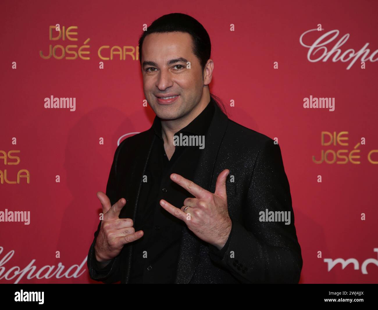German comedian BÃ¼lent Ceylan the 29th Jose Carreras Gala 2023 on 12 ...