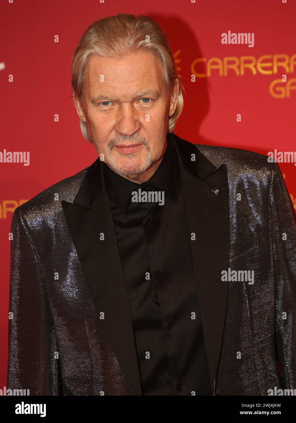 Irish singer Johnny Logan at the 29th Jose Carreras Gala 2023 on 12/14 ...