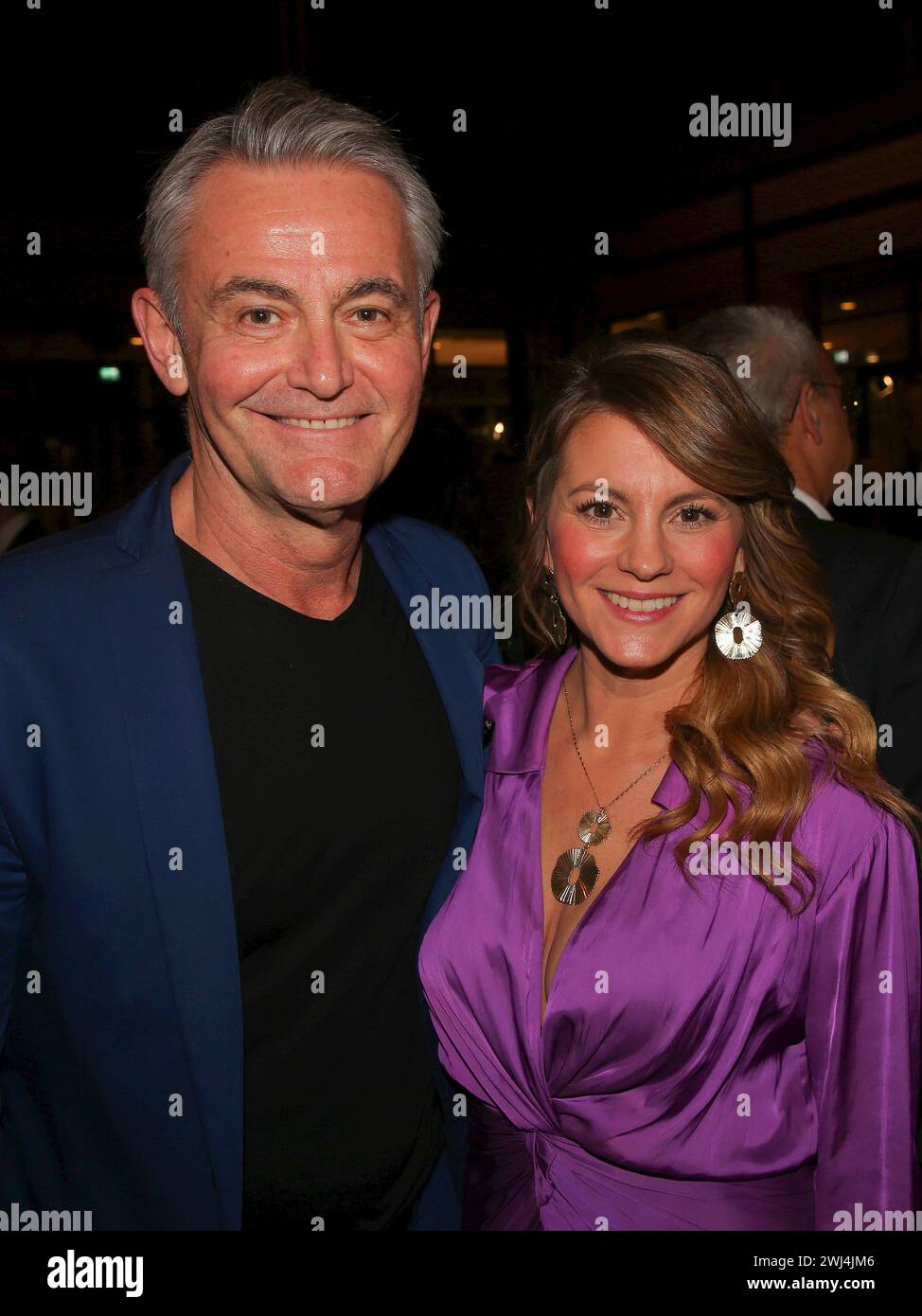 Robert Lohr and Luise BÃ¤hr at the 29th Jose Carreras Gala 2023 on 12 ...