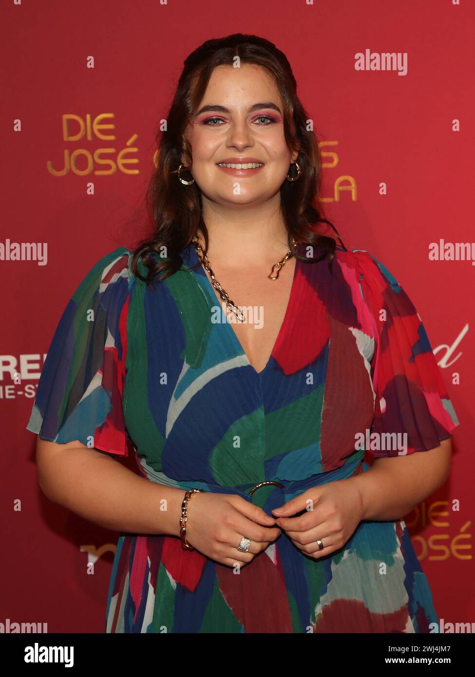 Actress Ronja Forcher at the 29th Jose Carreras Gala 2023 on 12/14/2023 ...