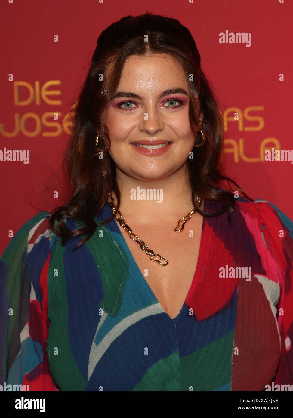 Actress Ronja Forcher at the 29th Jose Carreras Gala 2023 on 12/14/2023 ...