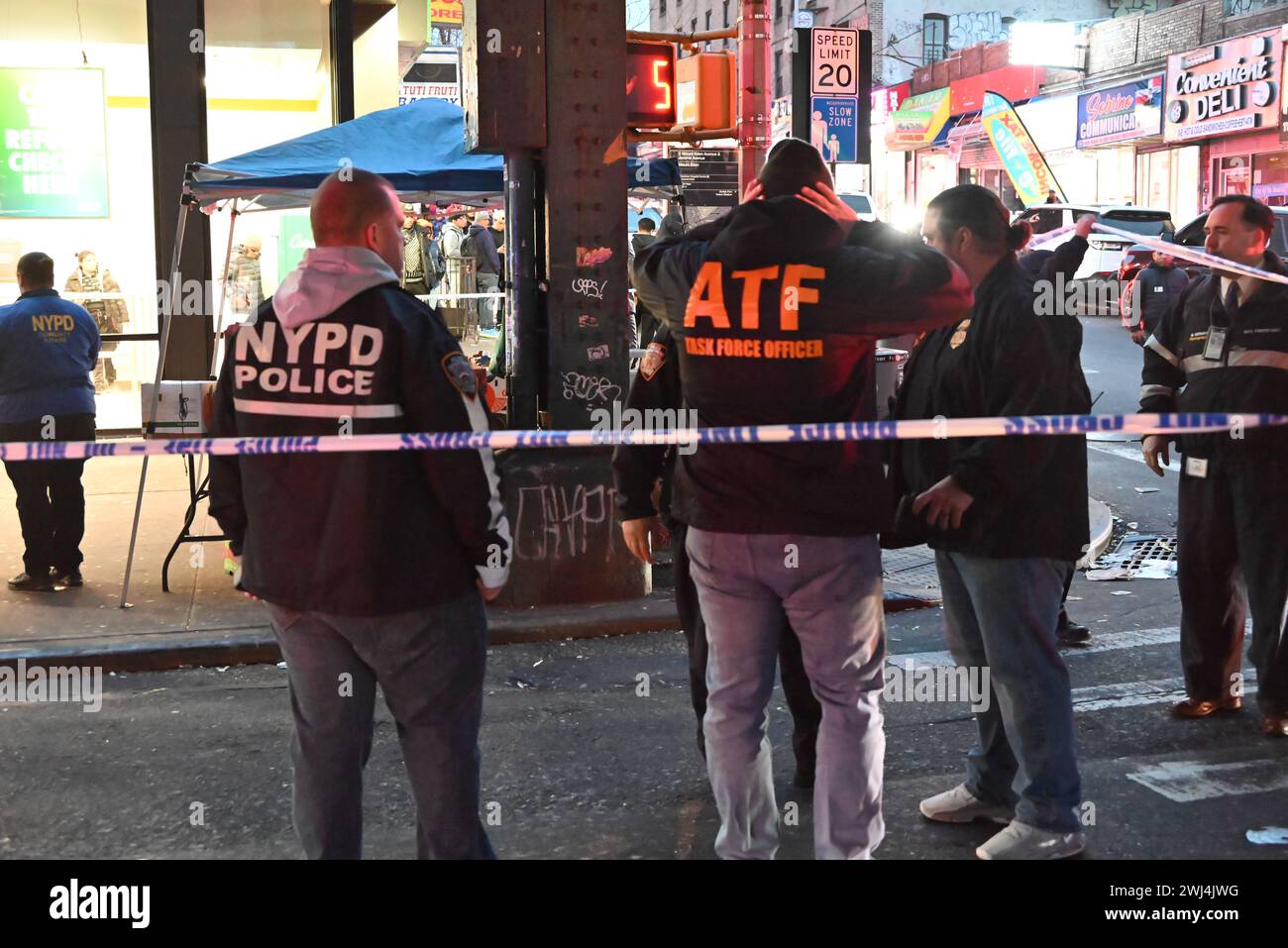 FBI, ATF agents and law enforcement rush to the scene of a mass ...